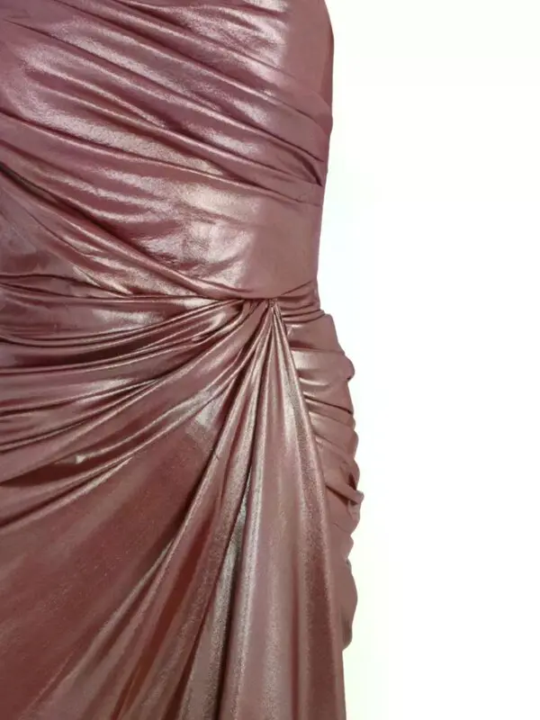 RHEA COSTA Zaira Strapless Maxi Dress