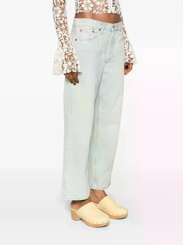 RE/DONE Loose Crop Jeans