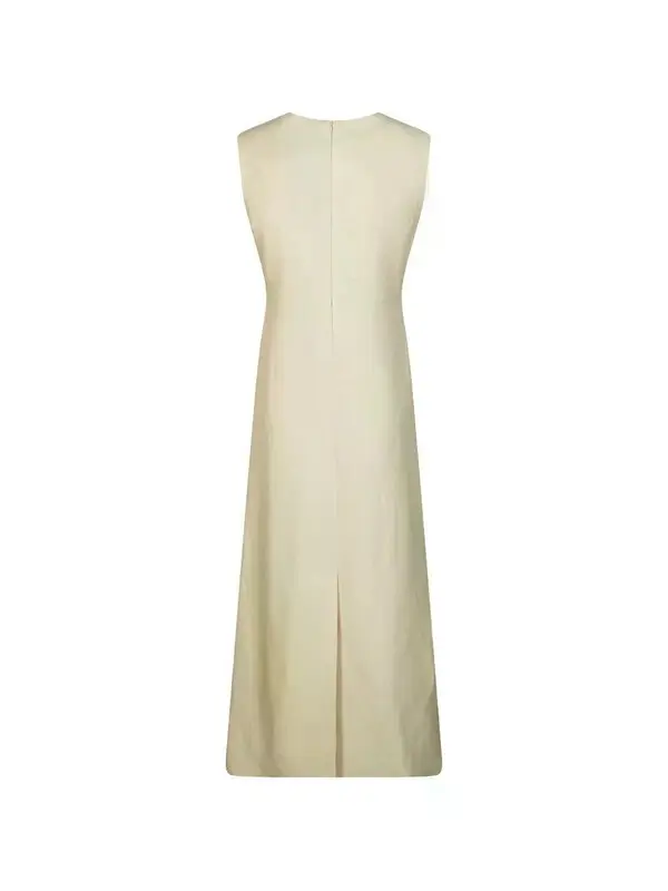 P.a.r.o.s.h Button Pocket Maxi Dress