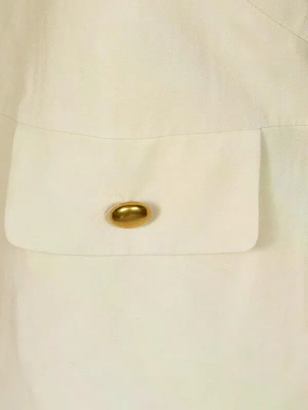 P.a.r.o.s.h Button Pocket Maxi Dress