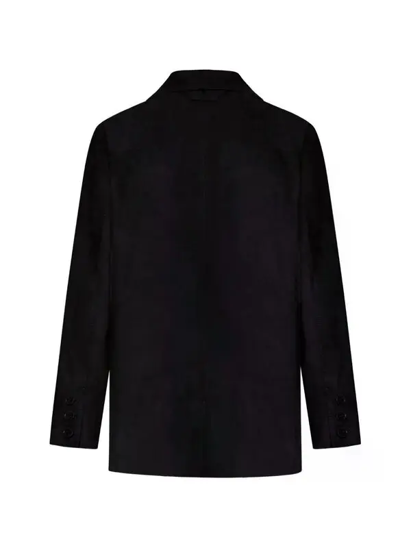 SALVATORE SANTORO Buttoned Blazer - Black