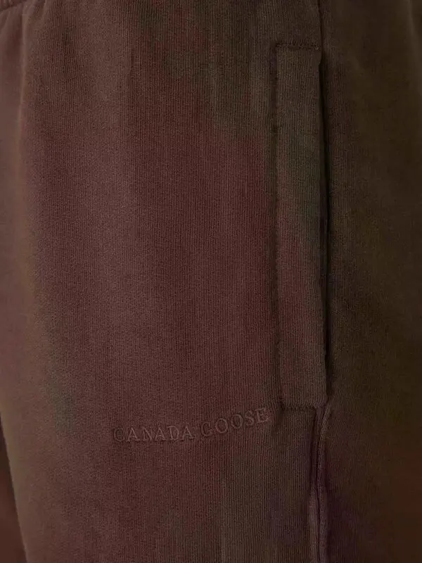 Canada Goose Embroidered Track Pants - Brown