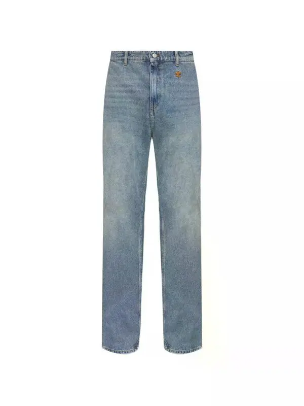 COURREGES Wide-leg Jeans