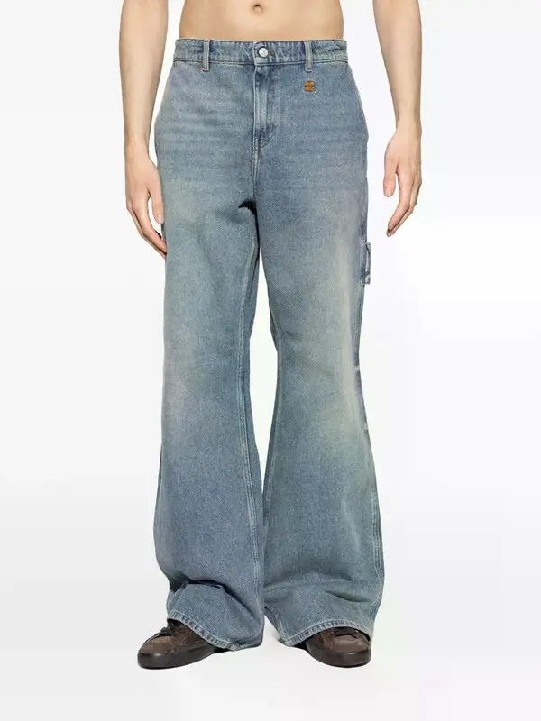 COURREGES Wide-leg Jeans