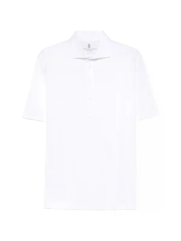 Brunello Cucinelli Buttoned Polo Shirt