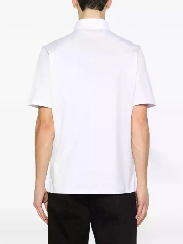 Brunello Cucinelli Buttoned Polo Shirt