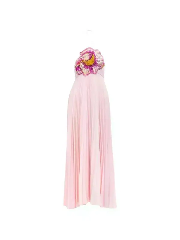 Acler Brewood Pleated Maxi Dress