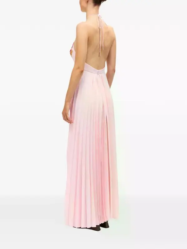 Acler Brewood Pleated Maxi Dress
