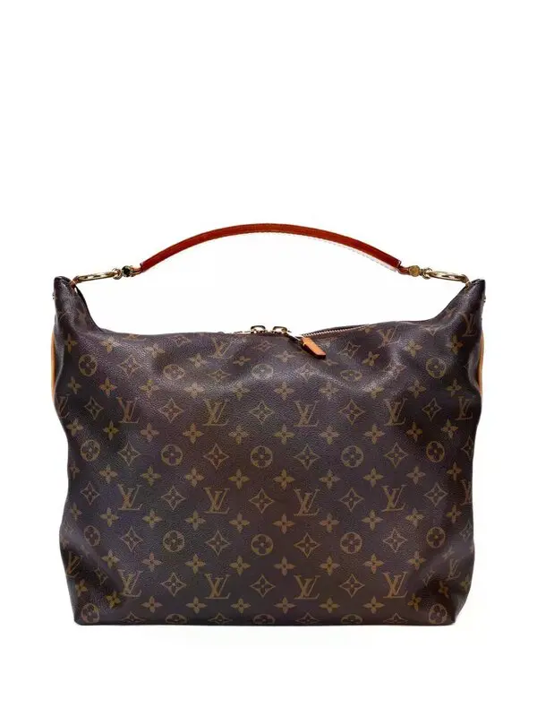 LOUIS VUITTON 2012 Sully Monogram Handbag