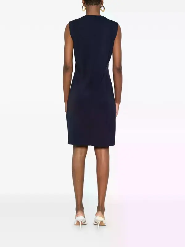 Liu Jo Sleeveless Embellished Round Neck Dress