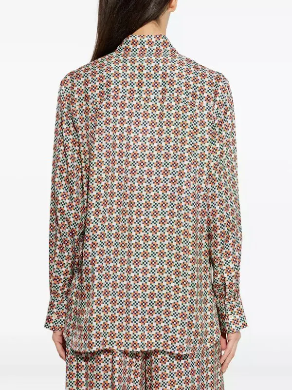 Paul Smith Geometric-print Shirt