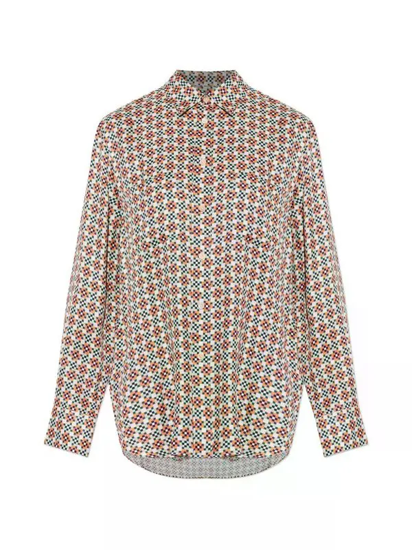 Paul Smith Geometric-print Shirt