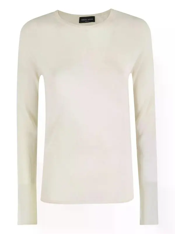 ROBERTO COLLINA Round-neck Top