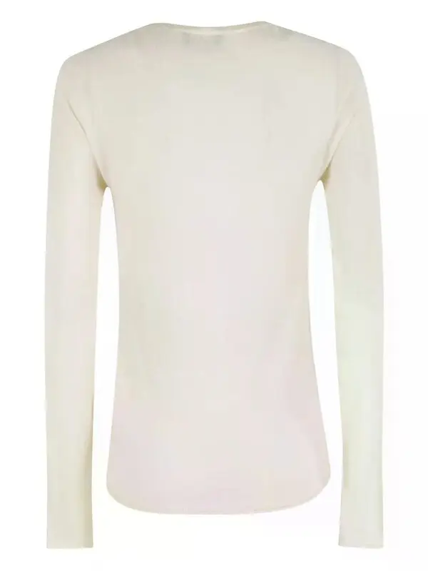 ROBERTO COLLINA Round-neck Top