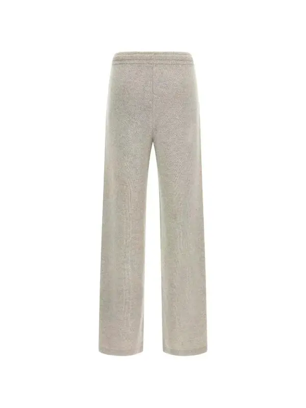 Max Mara Drawstring Knit Trousers
