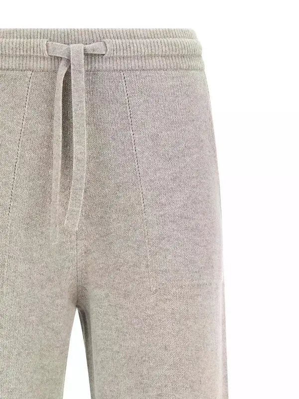 Max Mara Drawstring Knit Trousers