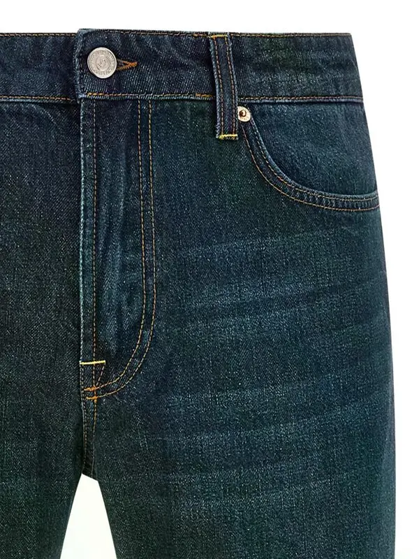 DEPARTMENT 5 Stonewashed Jeans With Contrast Stitching