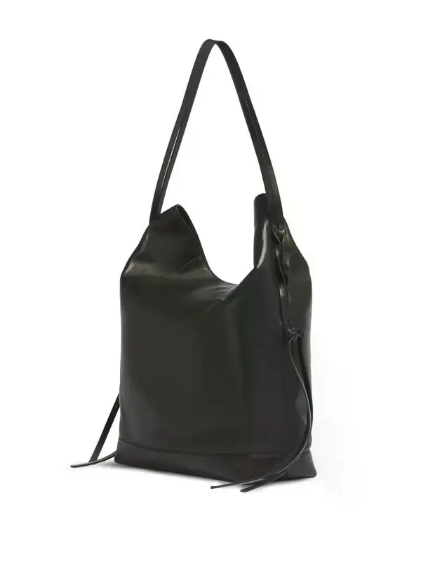 Marni Split-handle Leather Shoulder Bag