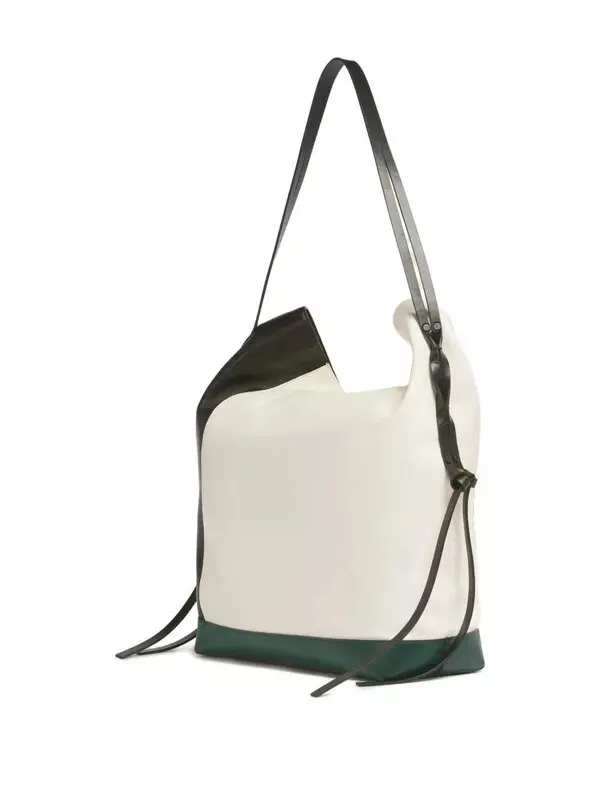 Marni Colour-block Split-handle Shoulder Bag