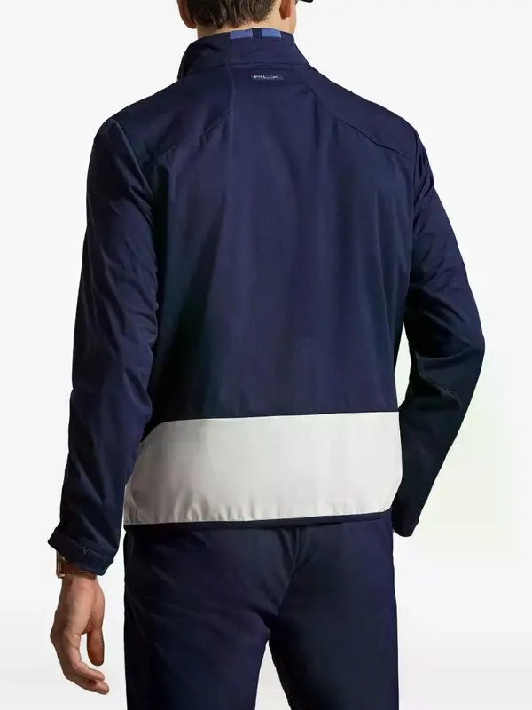 Rlx Ralph Lauren Zipped Lightweight Jacket - Blue