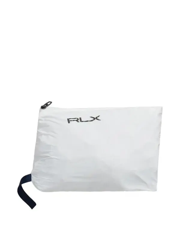 Rlx Ralph Lauren Zipped Lightweight Jacket - Blue