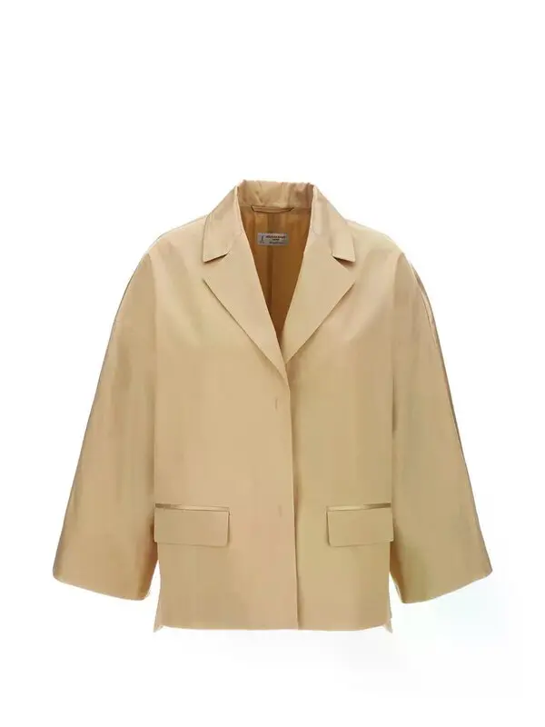 Alberto Biani Notched-lapels Jacket - Neutrals