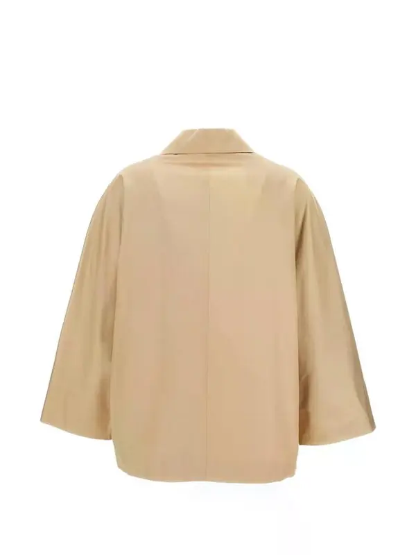 Alberto Biani Notched-lapels Jacket - Neutrals