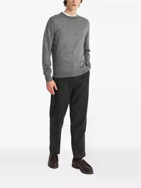 Pringle Of Scotland Crew Neck Wool Sweater