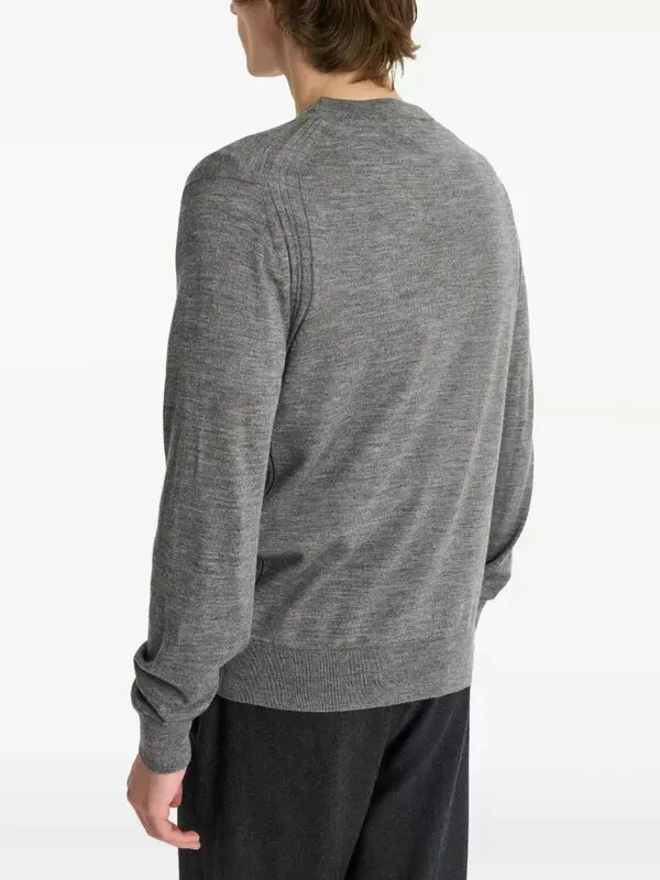 Pringle Of Scotland Crew Neck Wool Sweater