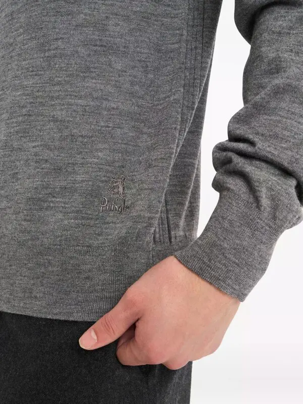 Pringle Of Scotland Crew Neck Wool Sweater
