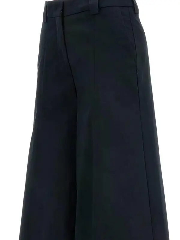 THELATEST Flared Palazzo Trousers