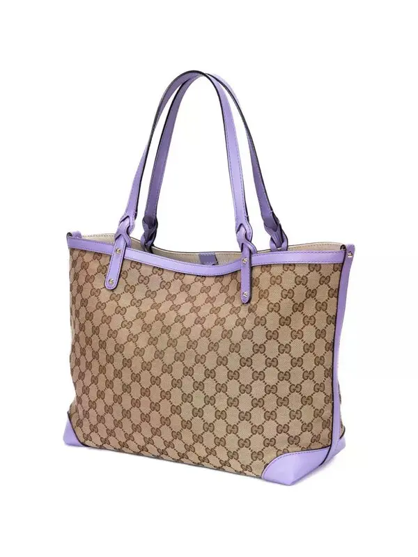 Gucci Print Tote Bag