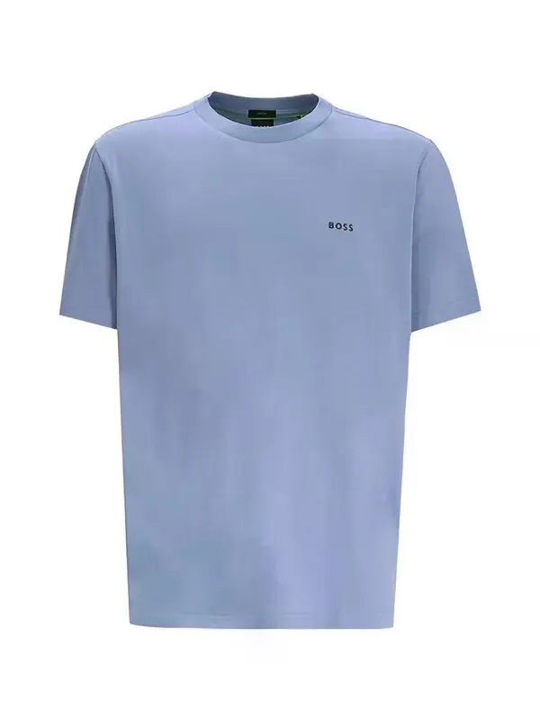 BOSS Logo T-shirt - Blue