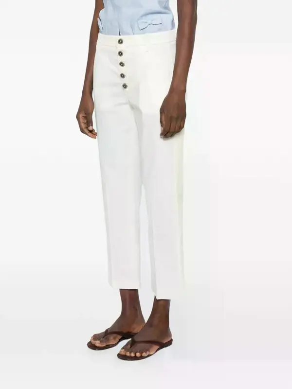 DONDUP Buttoned Trousers