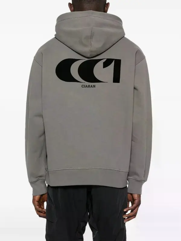 CIARAN Logo-embroidered Hoodie
