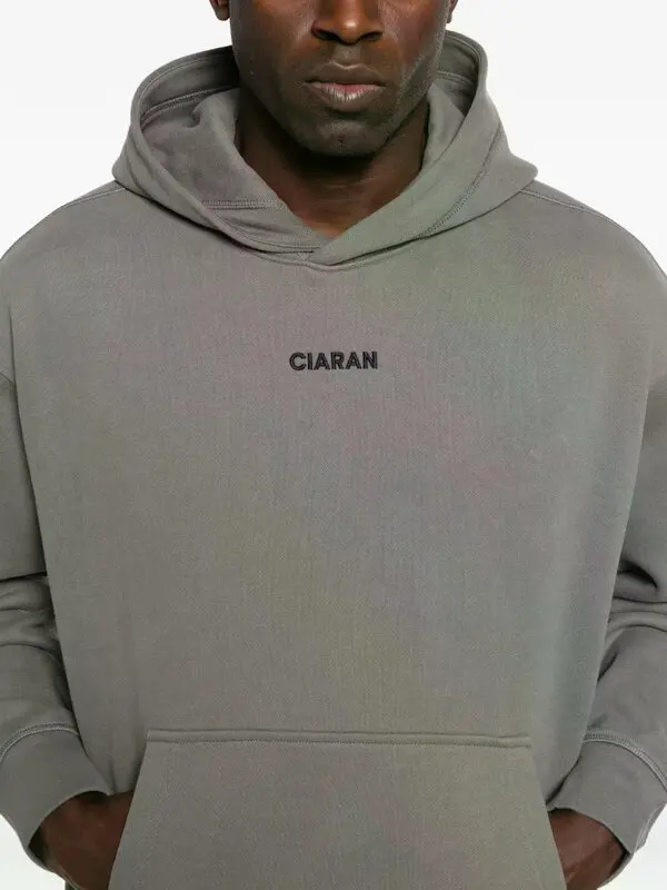 CIARAN Logo-embroidered Hoodie