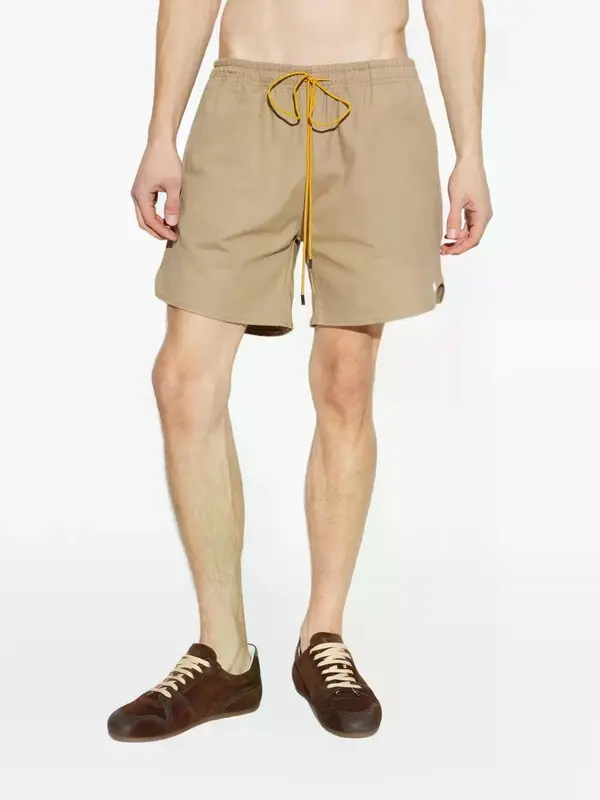 Rhude Fighter Drawstring Shorts