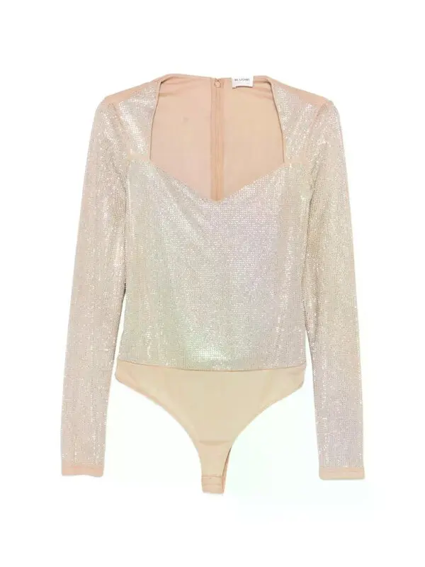 BLUGIRL Crystal-embellished Bodysuit