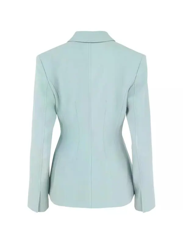 Alexis Helen Double-breasted Jacket - Blue
