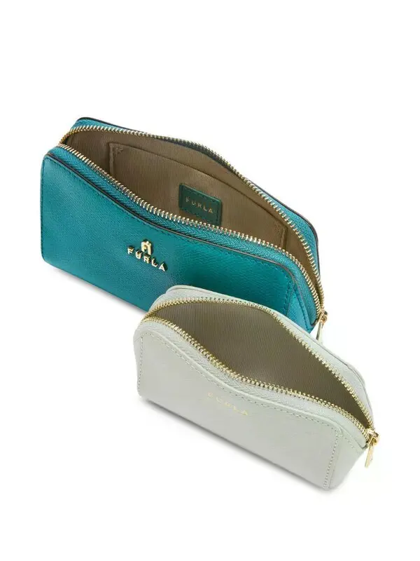 Furla Camelia Logo-detail Makeup Bag
