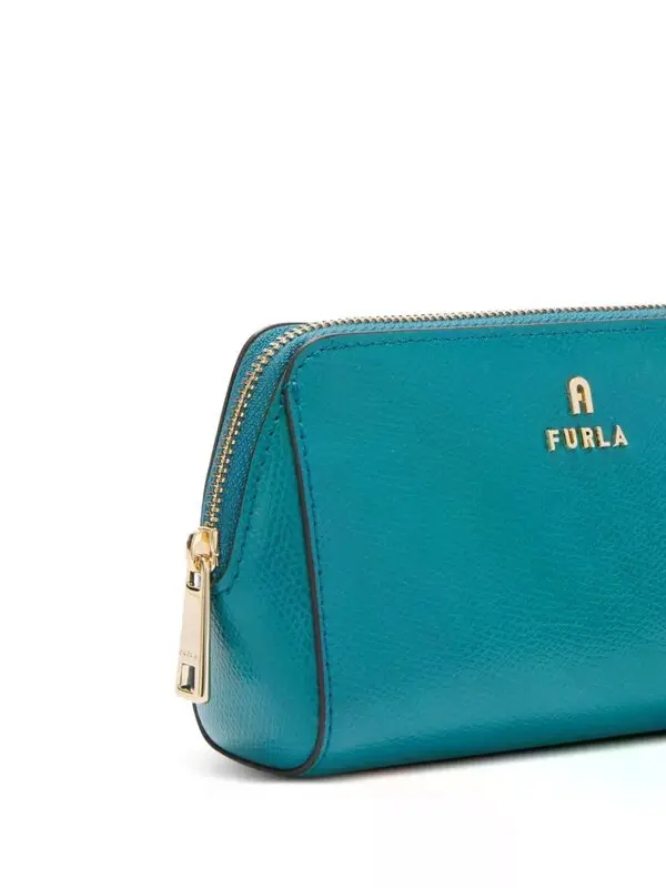 Furla Camelia Logo-detail Makeup Bag
