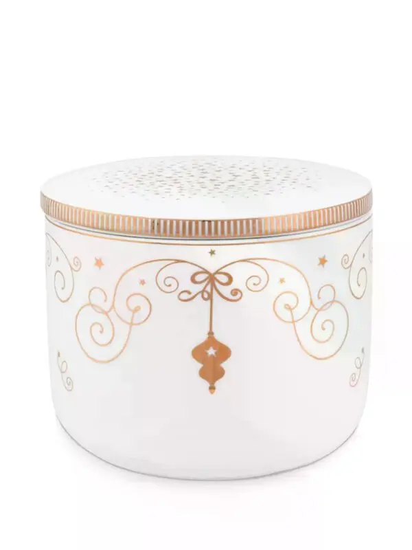 PIP STUDIO Star Ornament Paper Candle - White