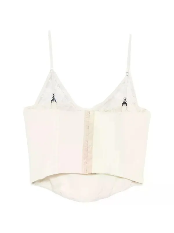Patrizia Pepe Bustier-style Top