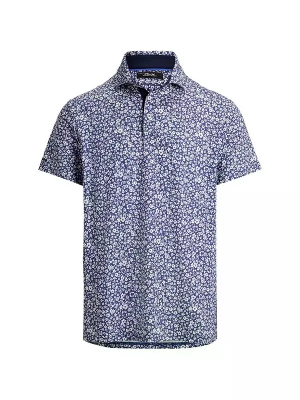 Rlx Ralph Lauren Floral Polo Shirt
