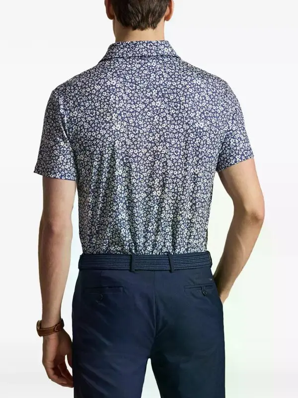 Rlx Ralph Lauren Floral Polo Shirt