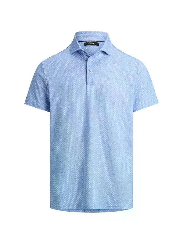Rlx Ralph Lauren Short Sleeve Polo - Blue