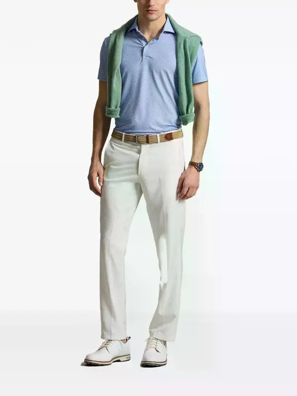 Rlx Ralph Lauren Short Sleeve Polo - Blue