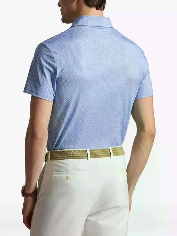 Rlx Ralph Lauren Short Sleeve Polo - Blue