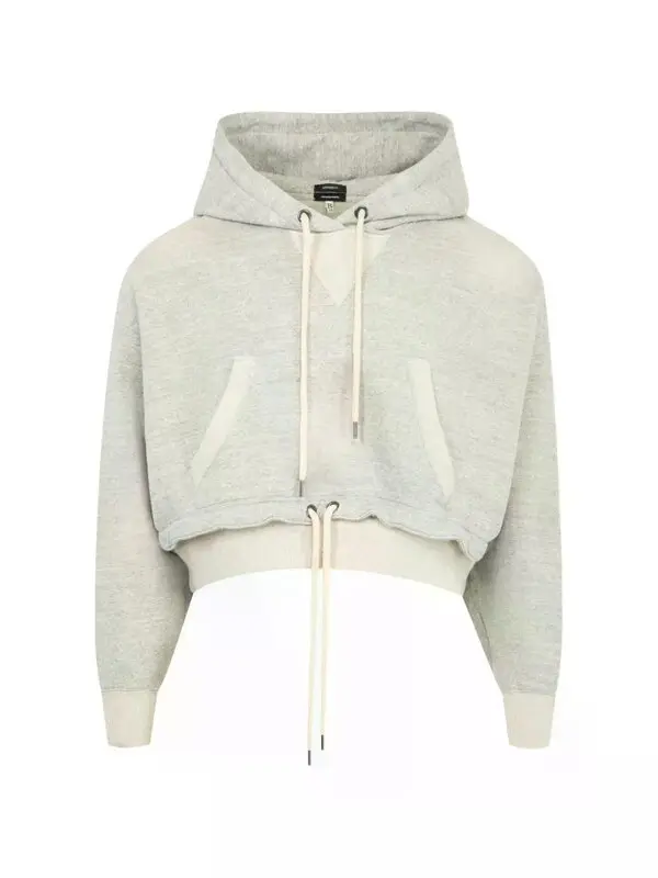 R13 Cropped Hoodie