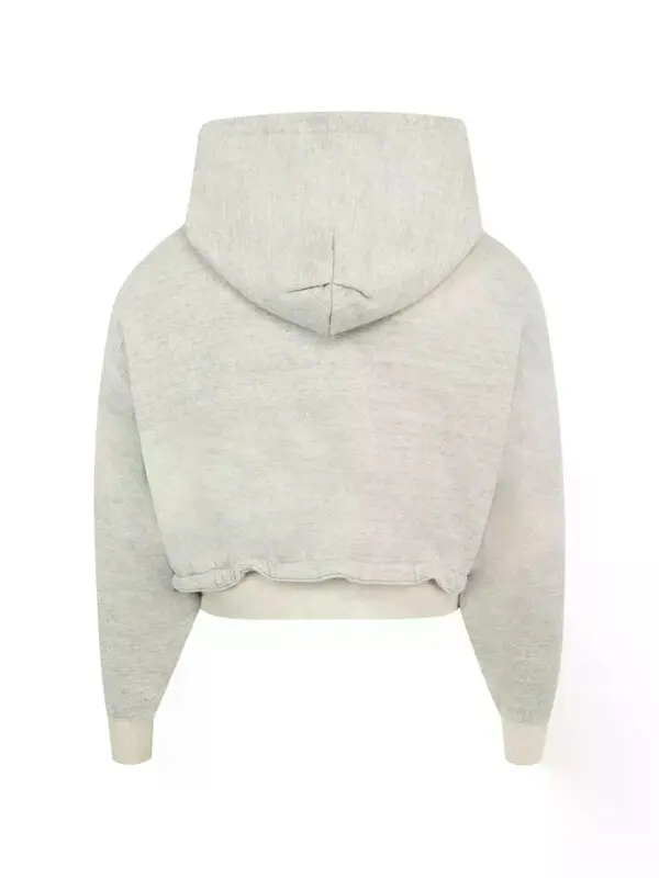 R13 Cropped Hoodie